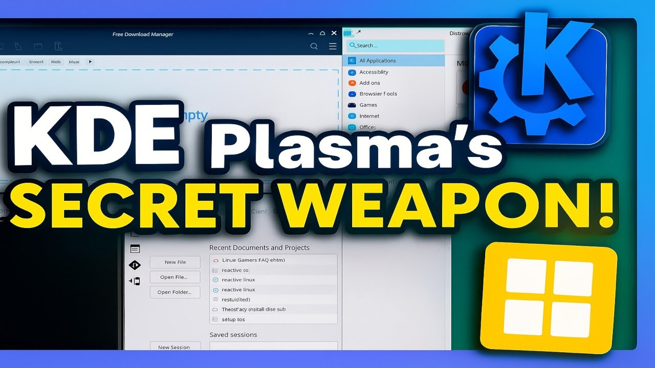 Tiling Windows on KDE Plasma – Is It Worth It? - YouTube