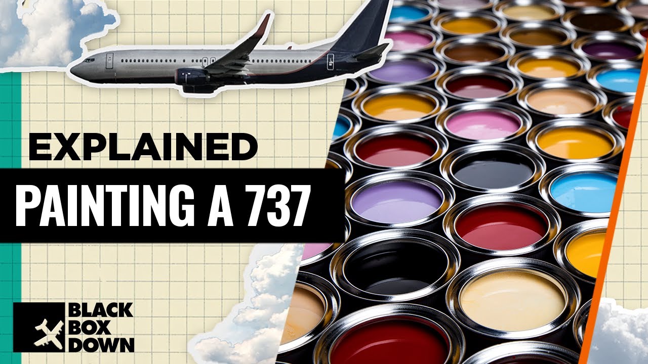 How Many Cans of Paint Does a Boeing 737 Need? | Black Box Down ...