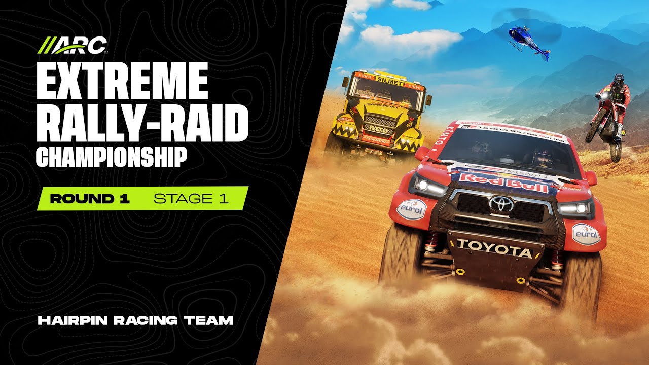 ARC Extreme Rally-Raid Championship - Round 1 Stage 1 - PoilQC - YouTube