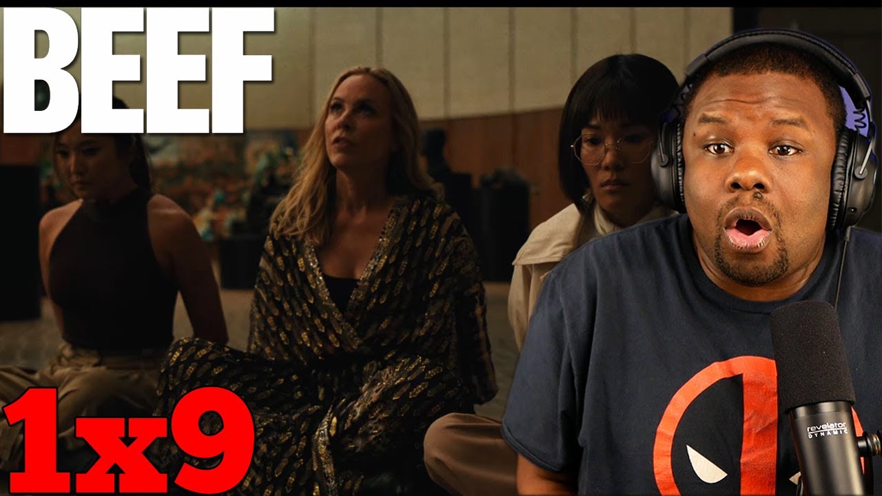 Beef Season 1 Episode 9 "The Great Fabricator" Reaction & Review - YouTube