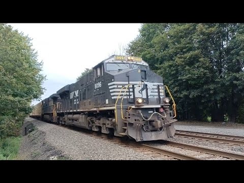 NS #8096 and #9746 lead a Manifest with Mid DPU #7718 which meet NS ...