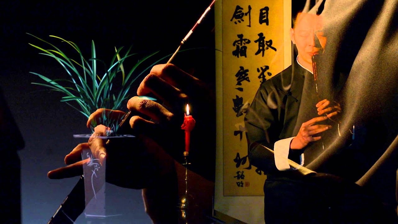 Tears of the Red Candle (Wang Yuesheng) - xiao solo / 紅燭淚 (王粵生) - 簫獨奏 ...