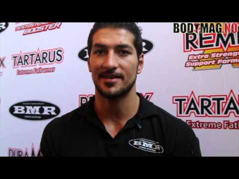 Intervju med Ako Rahim under NM - BODYMAG.no - YouTube
