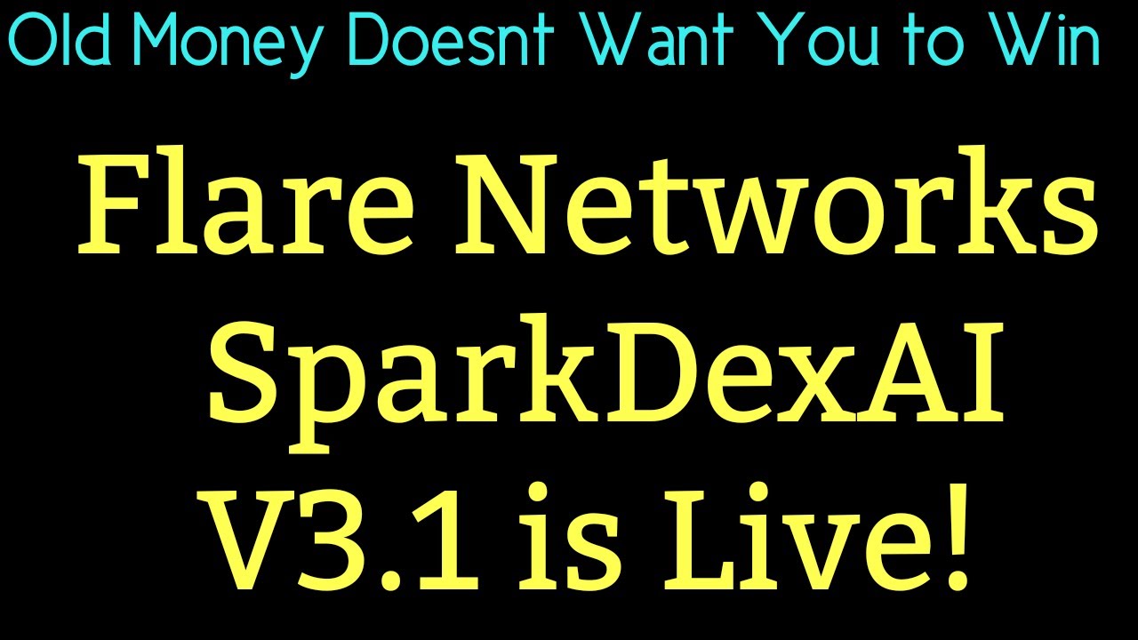 Ripple XRP News Flare Networks SparkDexAI V3.1 Axelar Network Big Plans with XRPL - YouTube