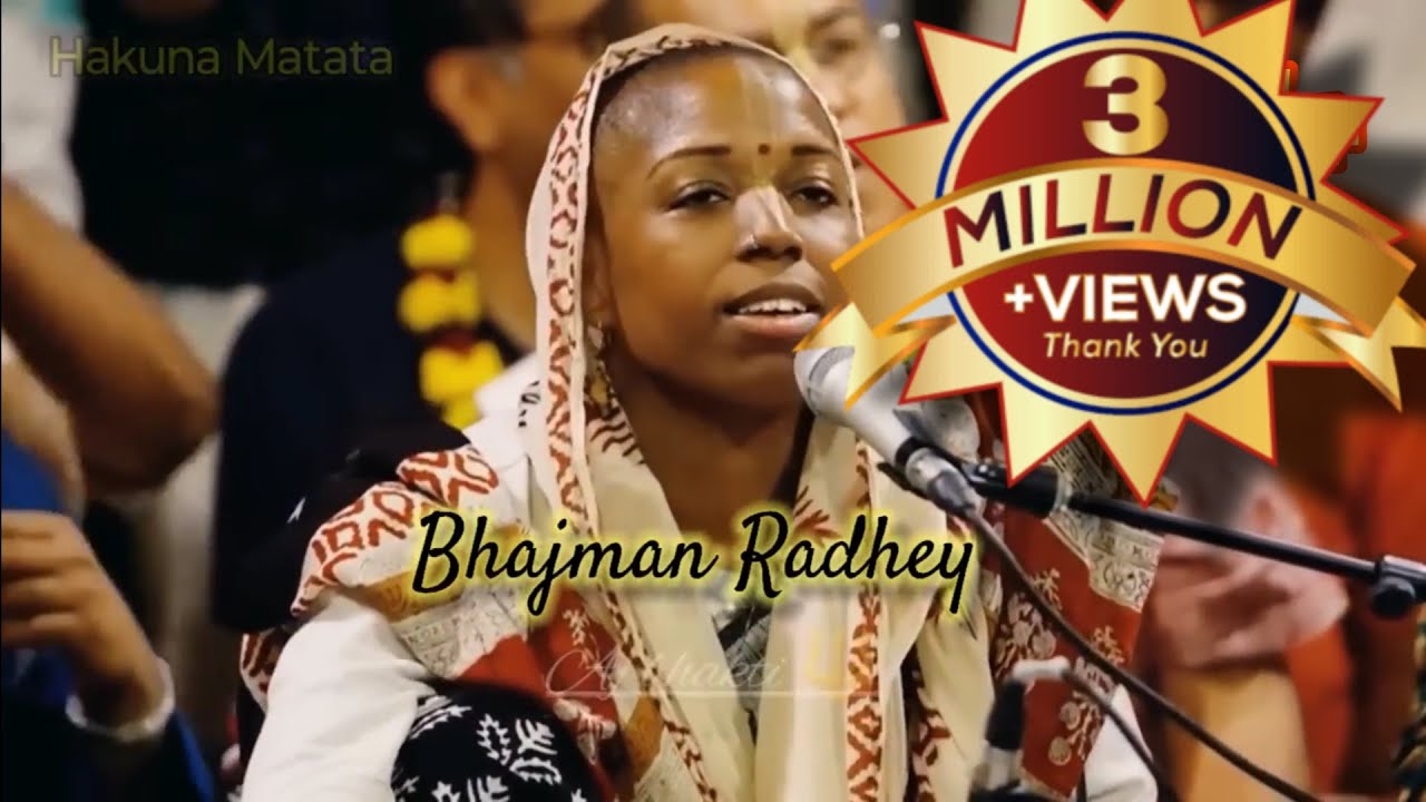 "Divine Melody: Bhajman Radhe Govinda by Acyuta Gopi | Soulful Devotional Song" - YouTube Music