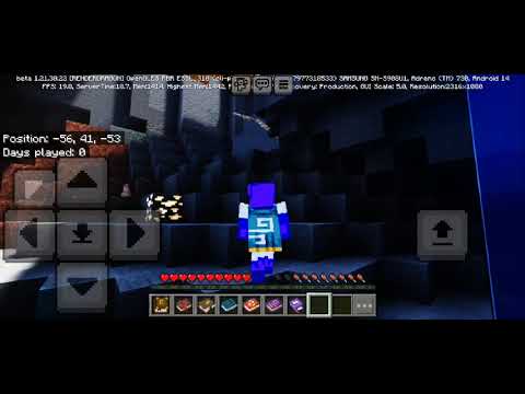 Shader Test {It runs better normally I just didn't have my phone cooler ...