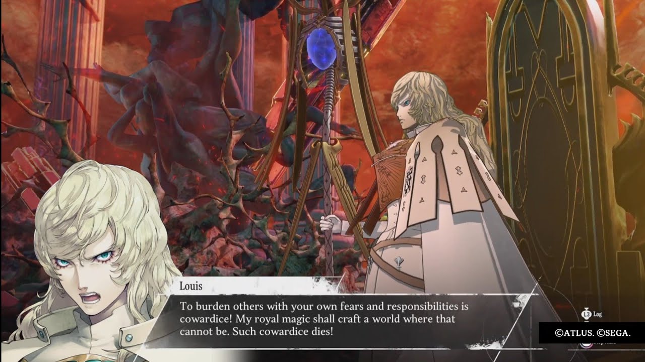 Metaphor ReFantazio: "Finale" Final Boss Archdemon Louis Charadrius ...