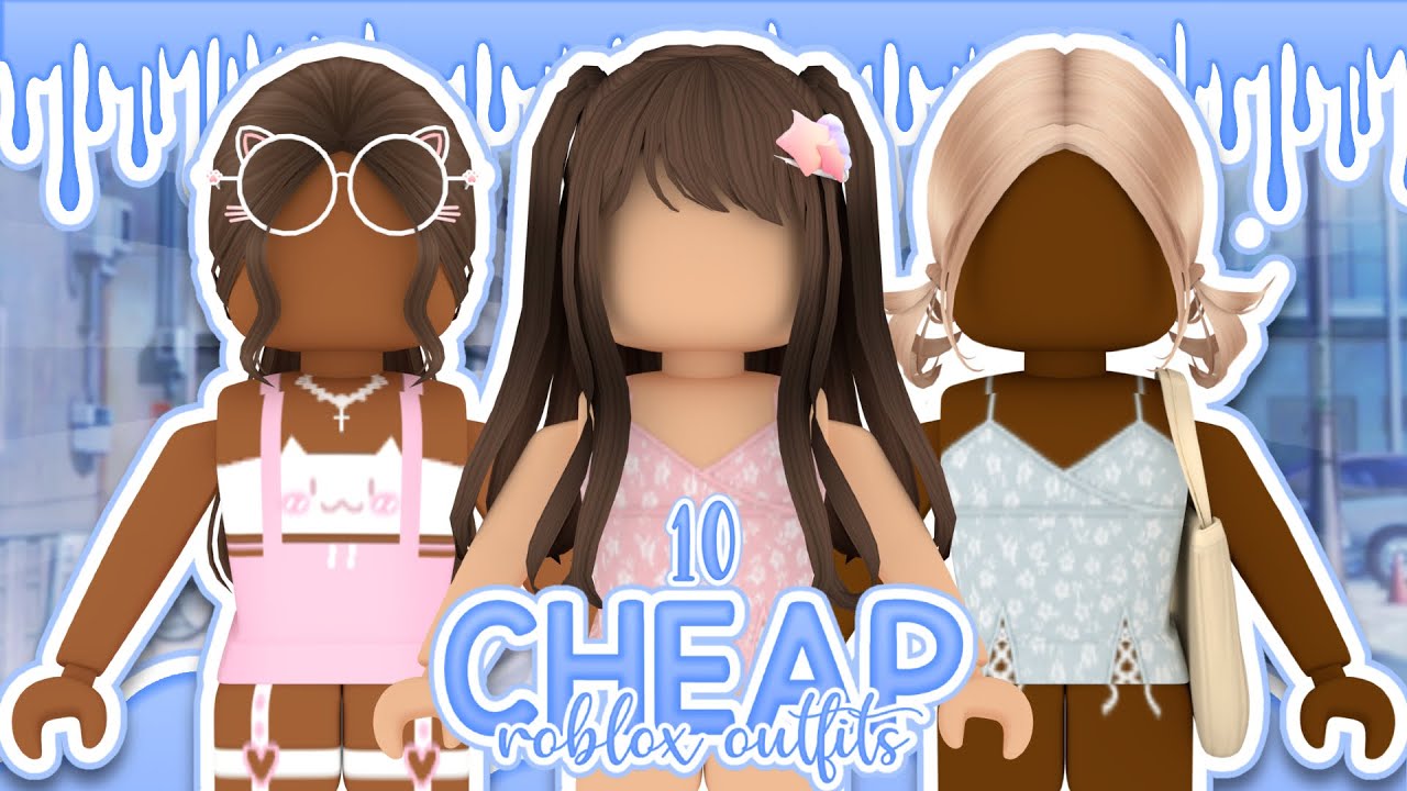 Cheap Roblox Outfits Within 100 Robux! (LINKS) - YouTube