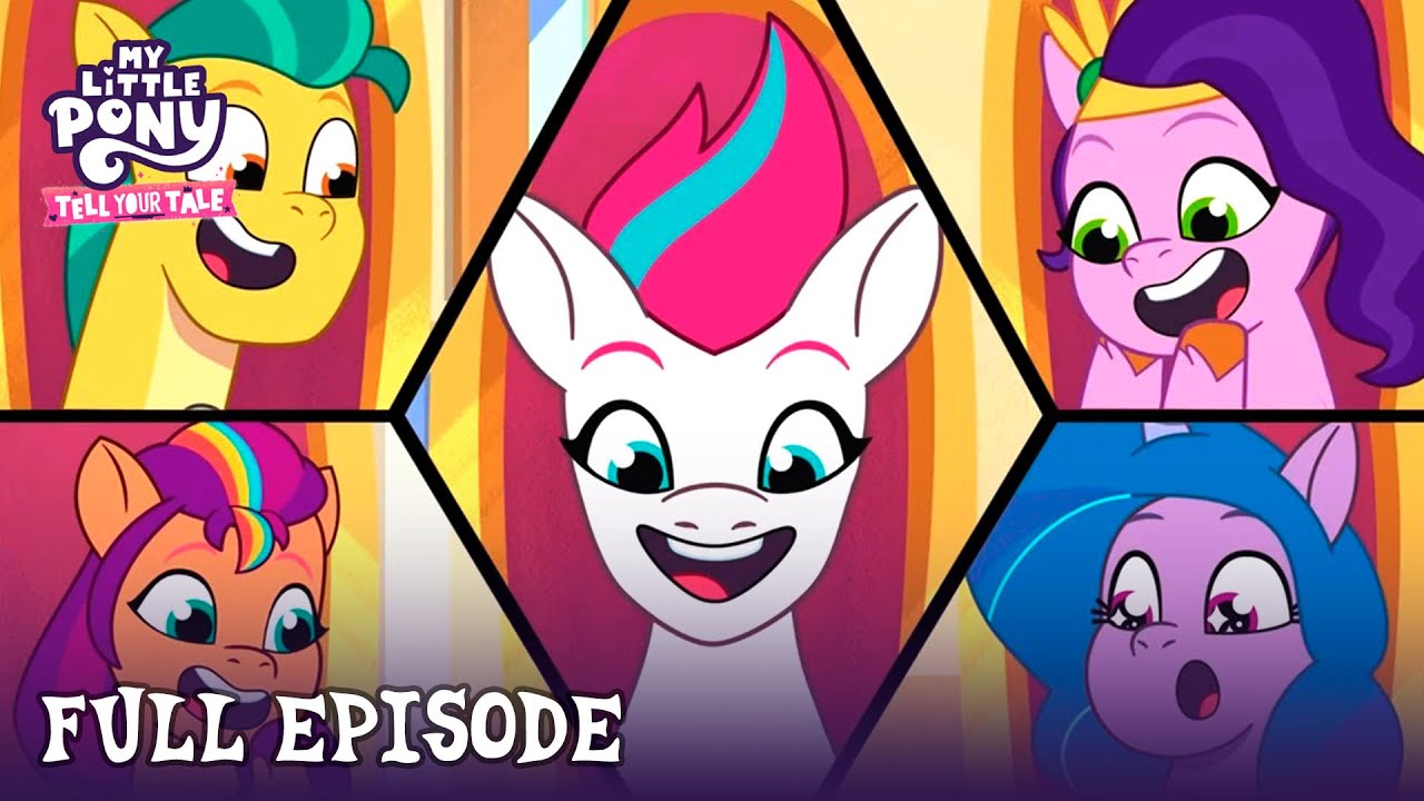 S1 | Ep. 17 | Queens for a Day | MLP: Tell Your Tale [HD] - YouTube