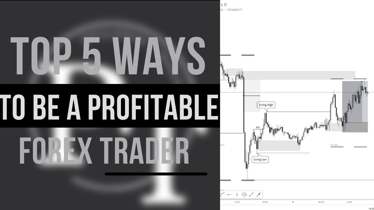 3 ways to be a profitable Forex Trader - YouTube
