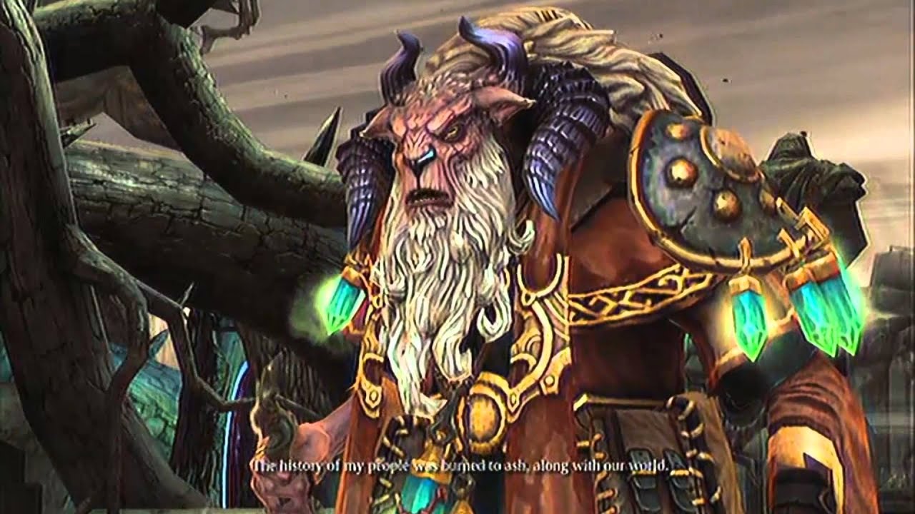 Darksiders 2: Walkthrough Part 20 [Tree of Life Secret] Let's Play (PS3 ...