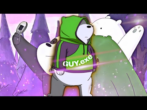 ICE BEAR GUY.exe edit 🔥 || - YouTube