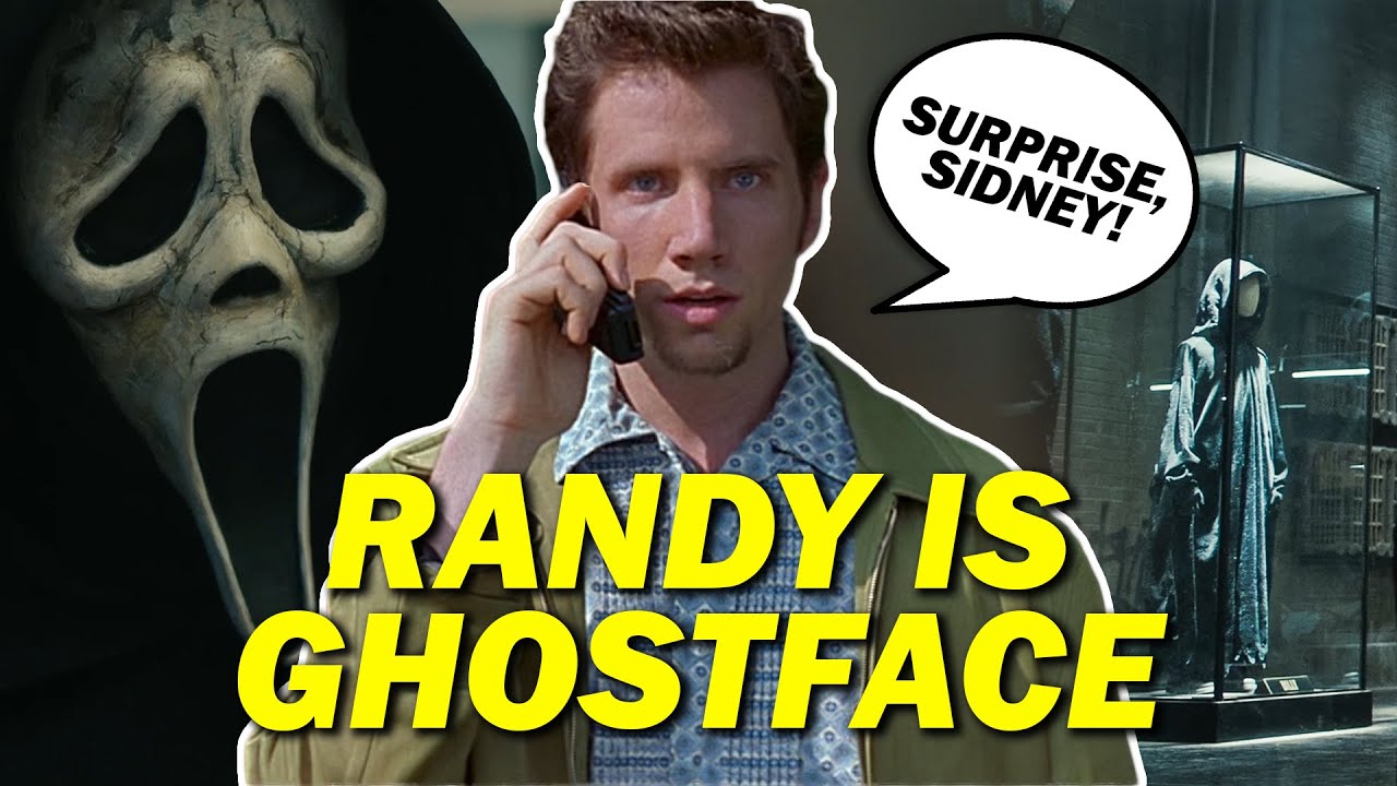 Randy is Ghostface in Scream VI | Hear Me Out - YouTube