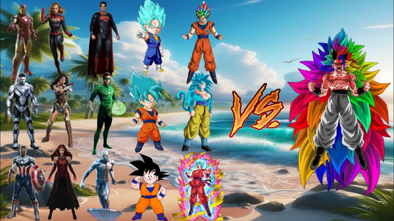 "Ultimate Showdown: Demon Infinity Goku vs Random" #dragonball # ...