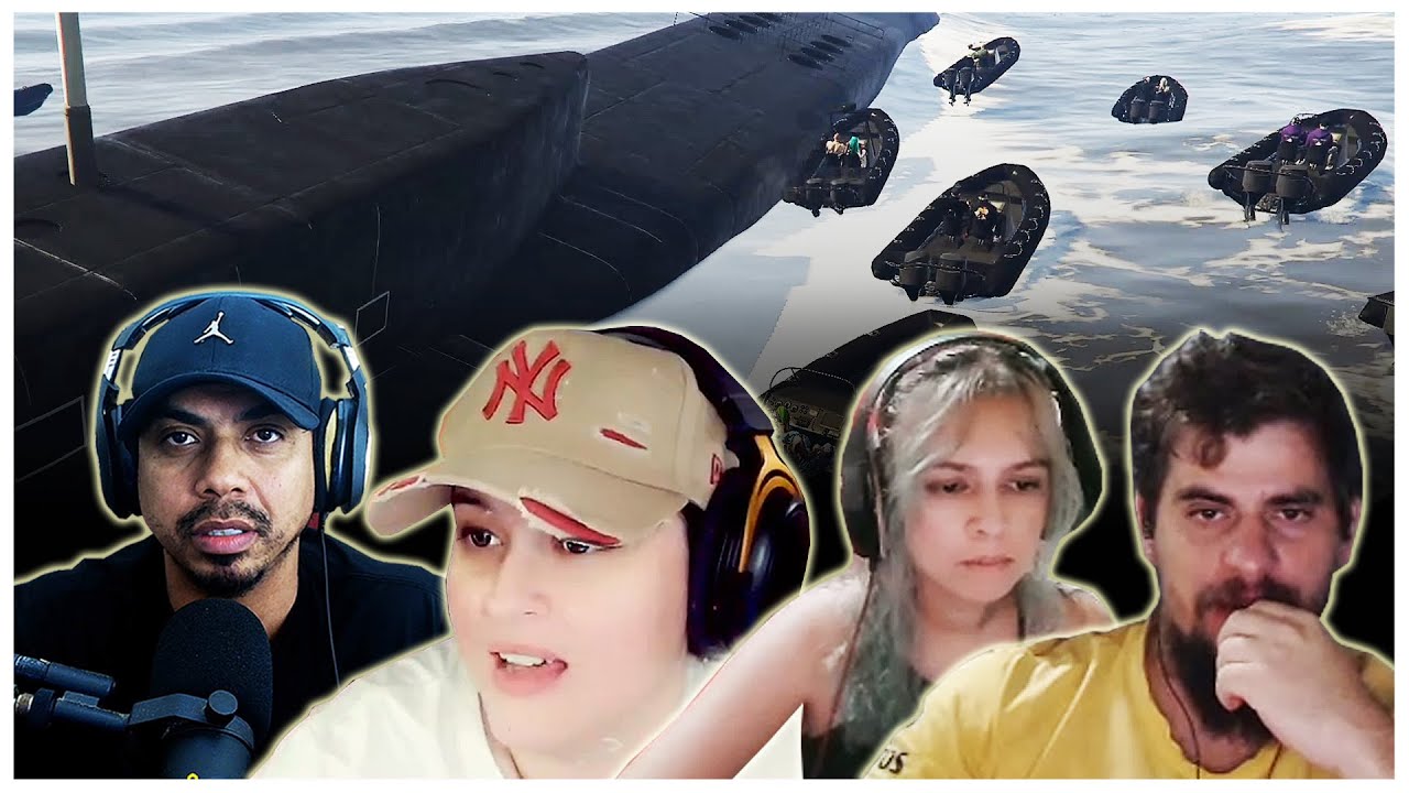 EXCLUSIVO! FUMO EM GERAL!😱 CORINGA E ALERQUINA OFF LIVE FIZERAM UM RP ...