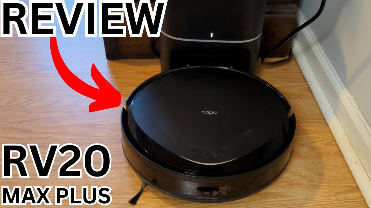 Tapo RV20 Max Plus Review & Demo - YouTube