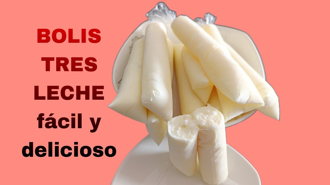 BOLIS TRES LECHE /fácil y delicioso - YouTube