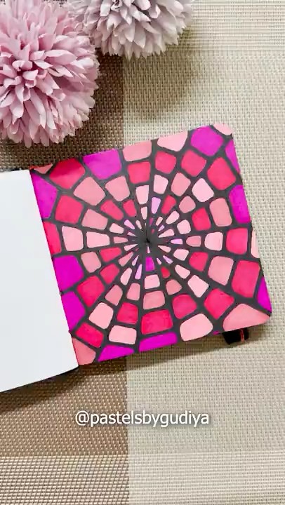 Day 4: One Color Doodle Series: Pink 🌸🌺🩷 | Easy Doodle Art - YouTube