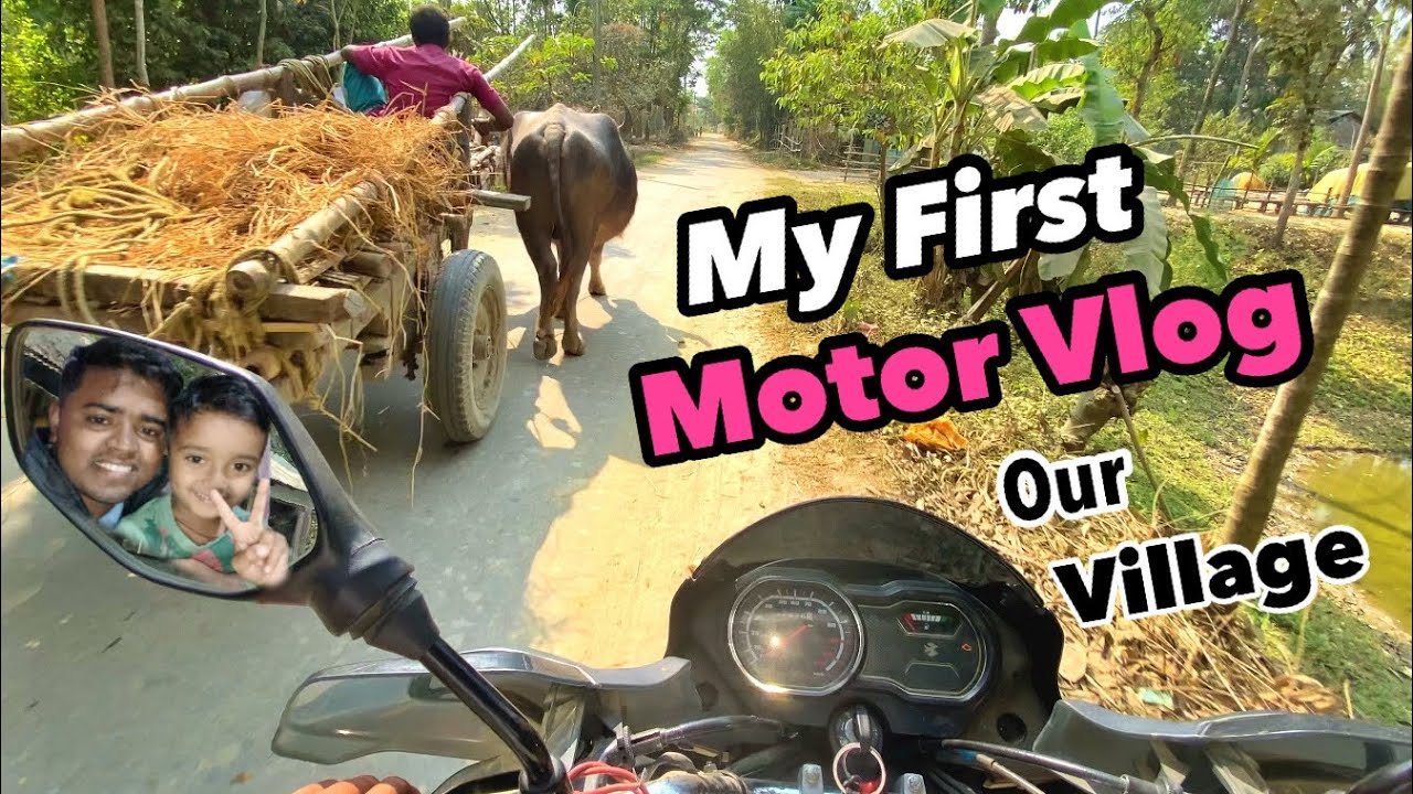 My First Motor Vlog | Deep Roaming - YouTube