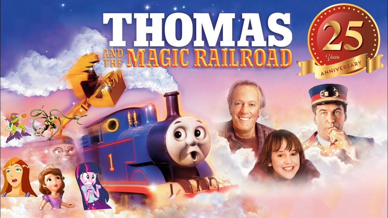 THOMAS AND THE MAGIC RAILWAY (25TH ANNIVERSARY AUDIO STORY) - YouTube