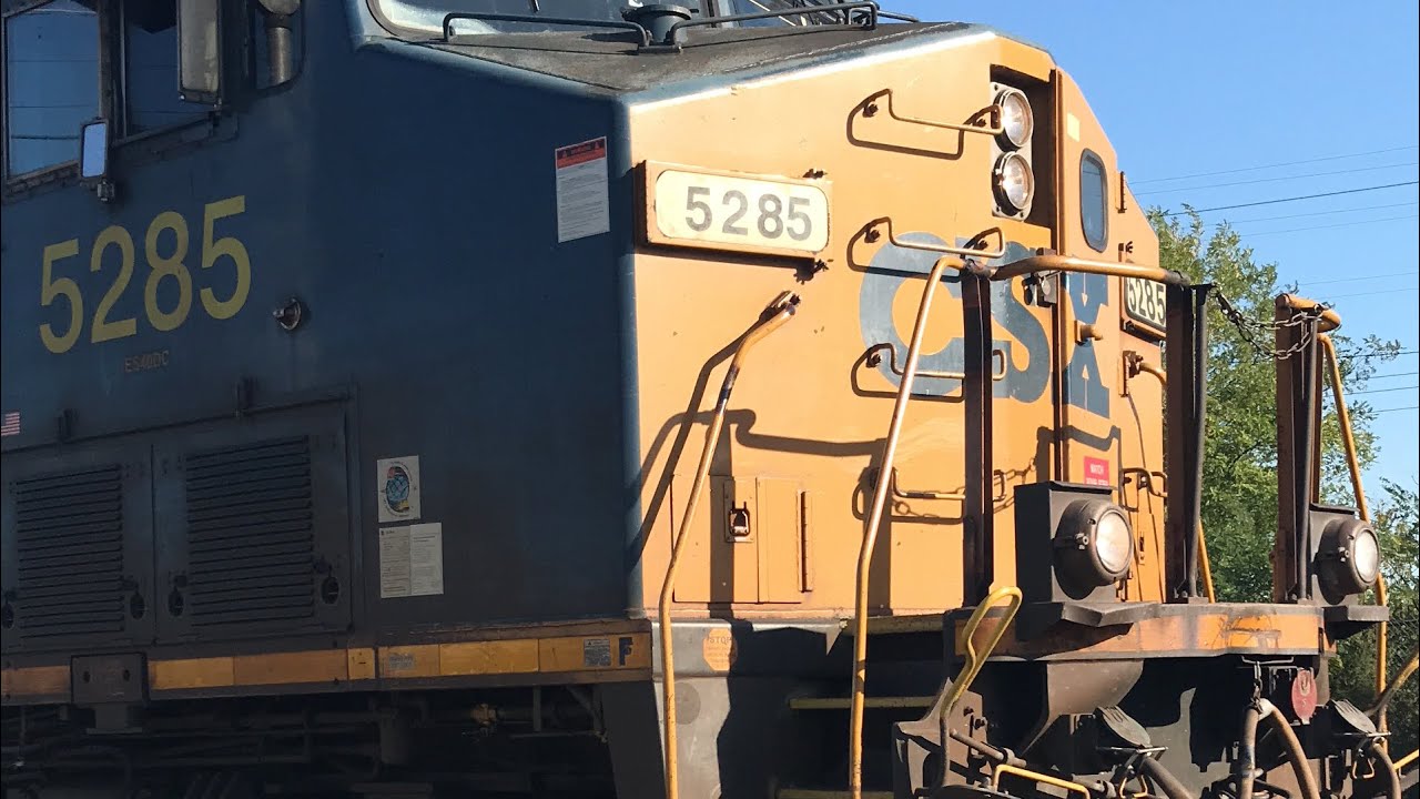 (200 Subscribers Special) CSX Train Meet At Southwest PA 10/15/22 - YouTube