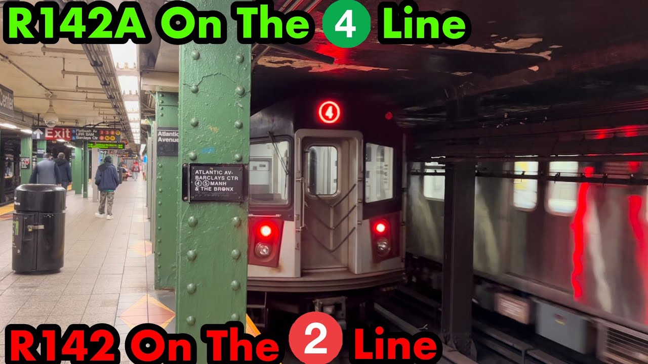 R142A On The (4) Line - Arriving / Departing : Year 2000 R142 On The ...