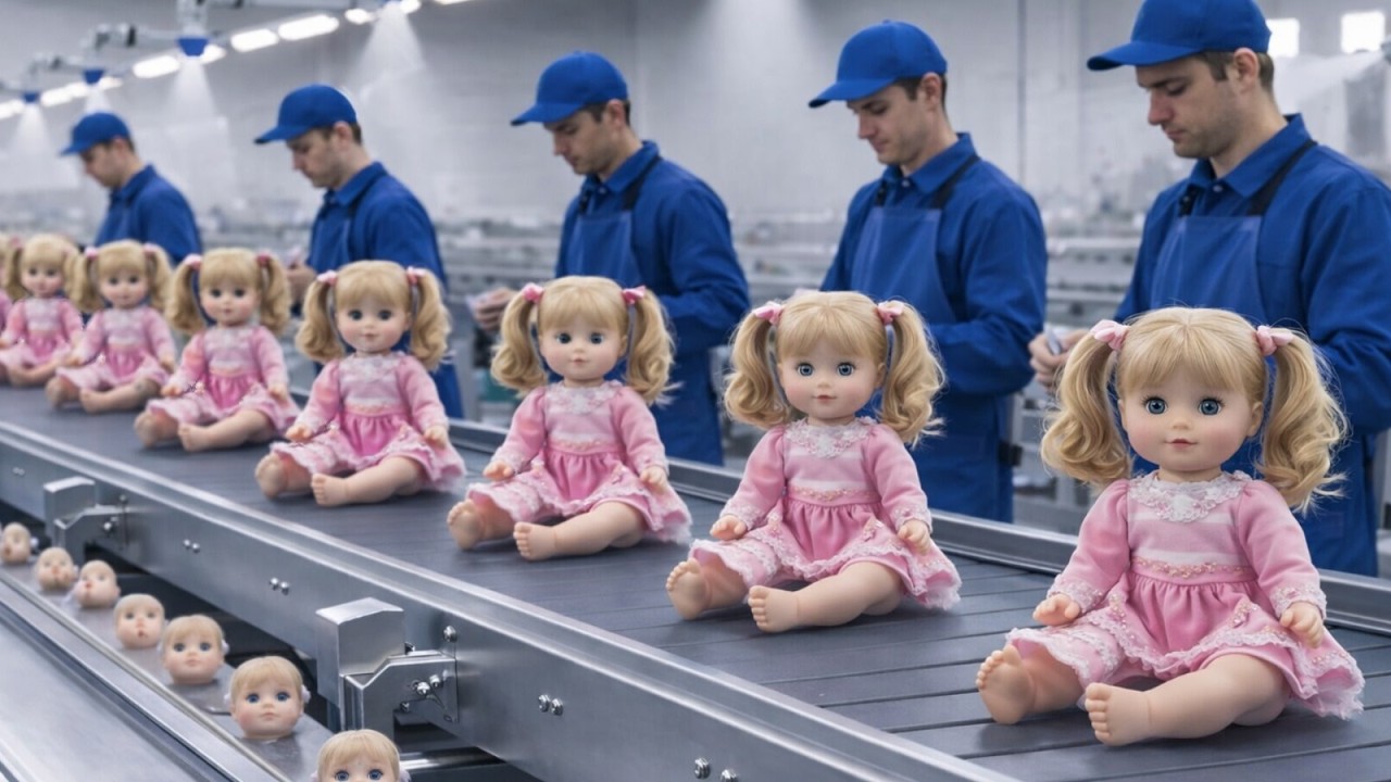 Inside the World’s Largest Doll Factory | Silicone Doll Manufacturing ...