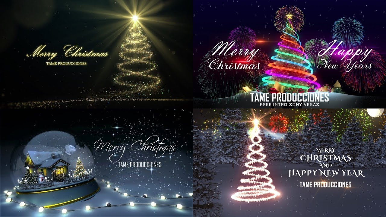 FREE INTRO MERRY CHRISTMAS PACKAGE [TAME PRODUCCIONES] - YouTube