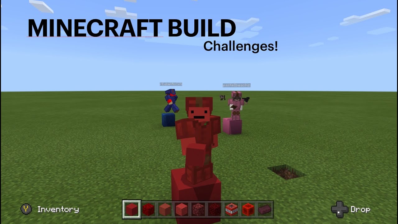 Minecraft build challenge #2 - YouTube