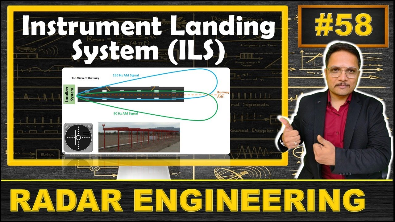 Instrument Landing System ILS | RADAR Navigational Aids | RADAR Measurements | RADAR Engineering ...