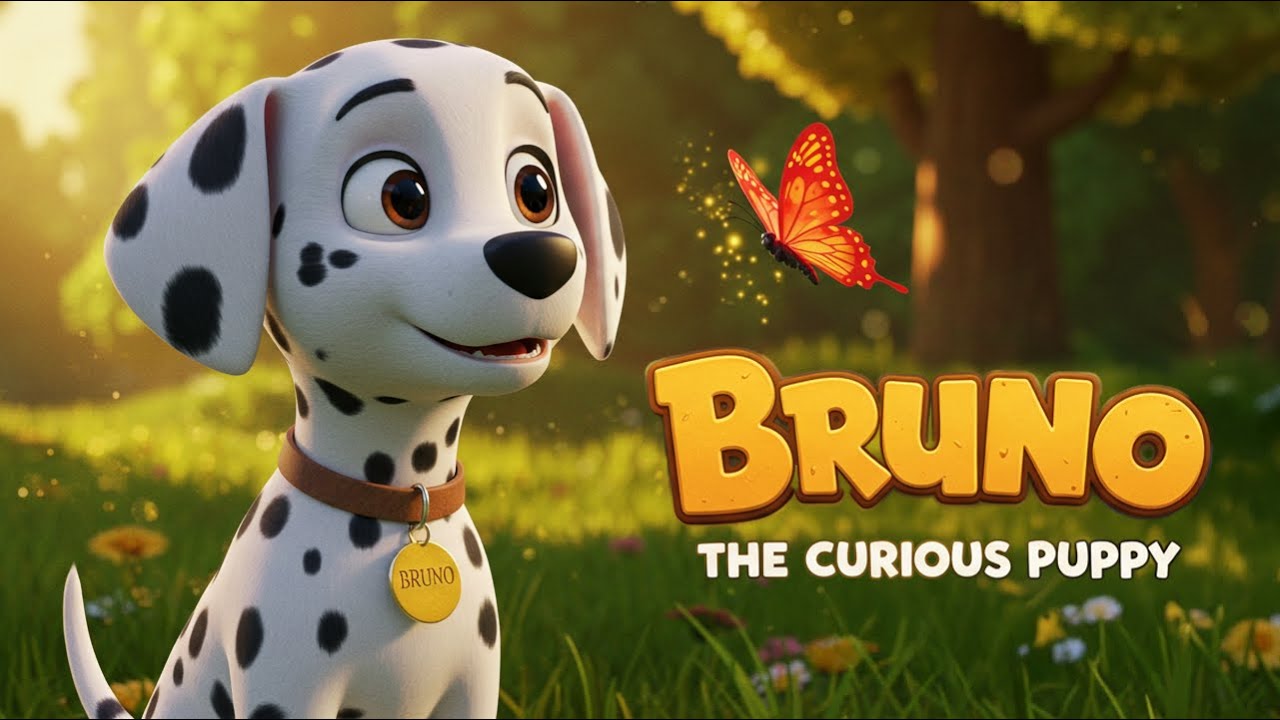 Bruno The Curious Puppy's BIG Adventures | Kids Story | TickeTots ...