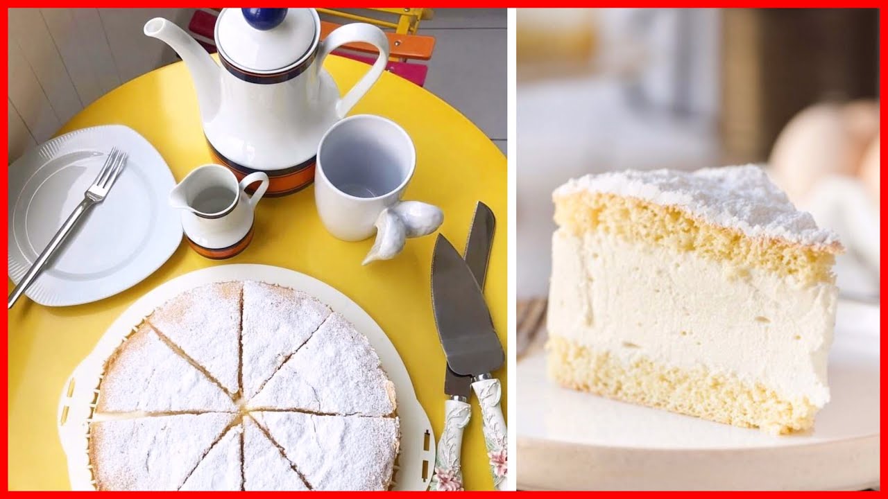 ORJİNAL ALMAN PASTASI TARİFİ 🍰 5 ÇAYI TARİFLERİ 🍰 KÄSESAHNETORTE REZEPT ...