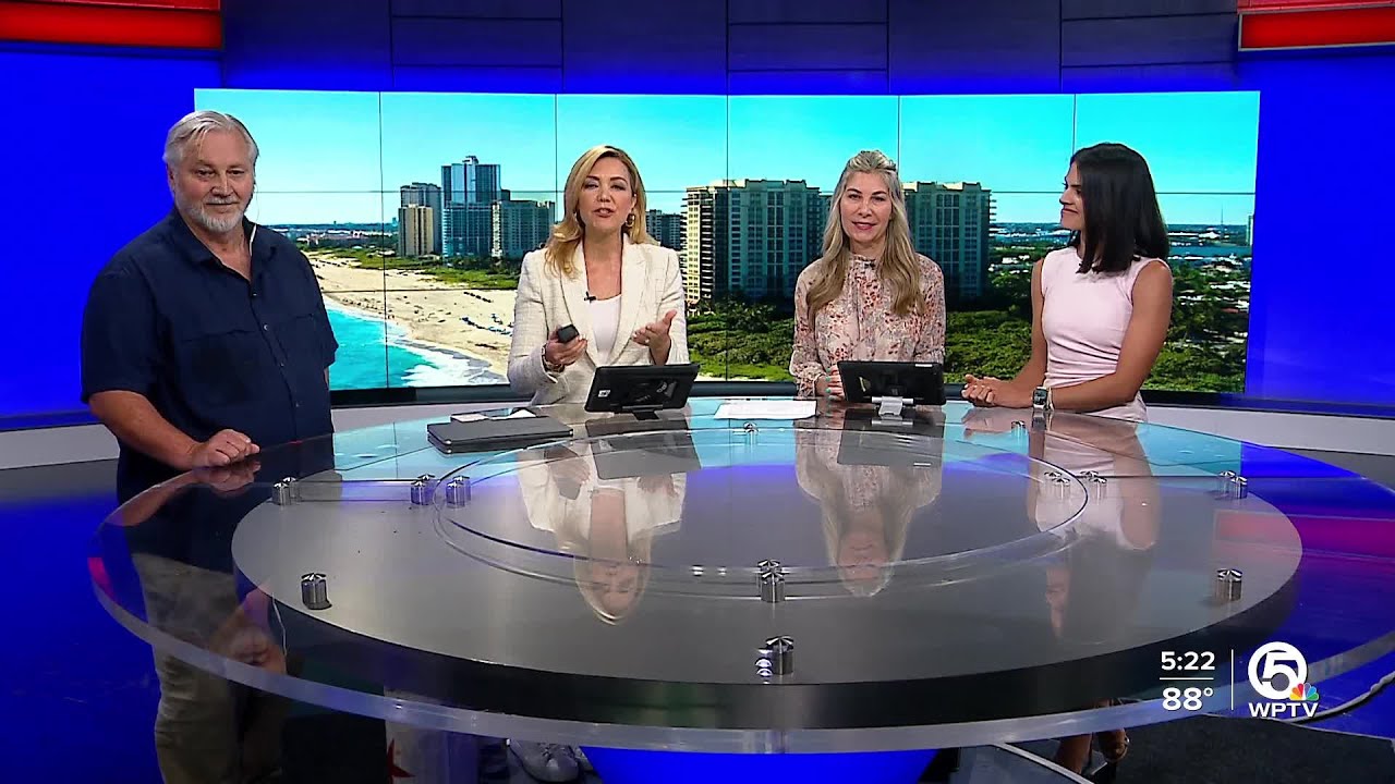 Shannon Cake reflects on colleagues, friends at WPTV - YouTube
