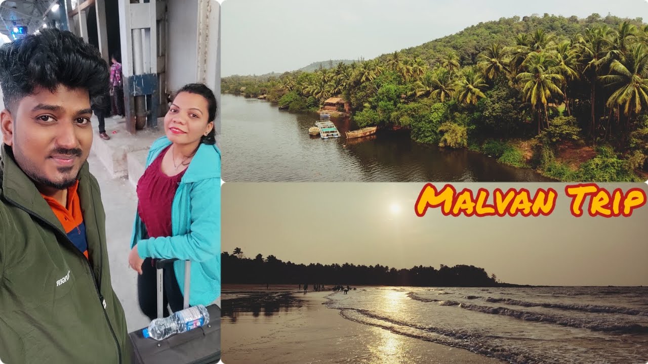 Exploring Malvan | 2nd Anniversary ️| How to travel to MALVAN,Chivla ...