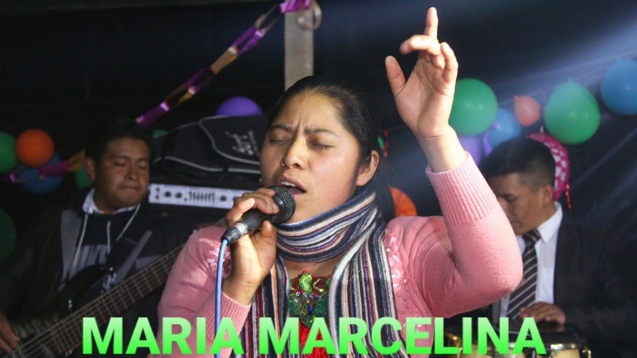 MARIA MARCELINA HERNANDEZ - YouTube