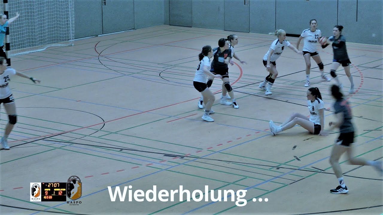 Handballregeln: Timeout bei Verletzung … - YouTube