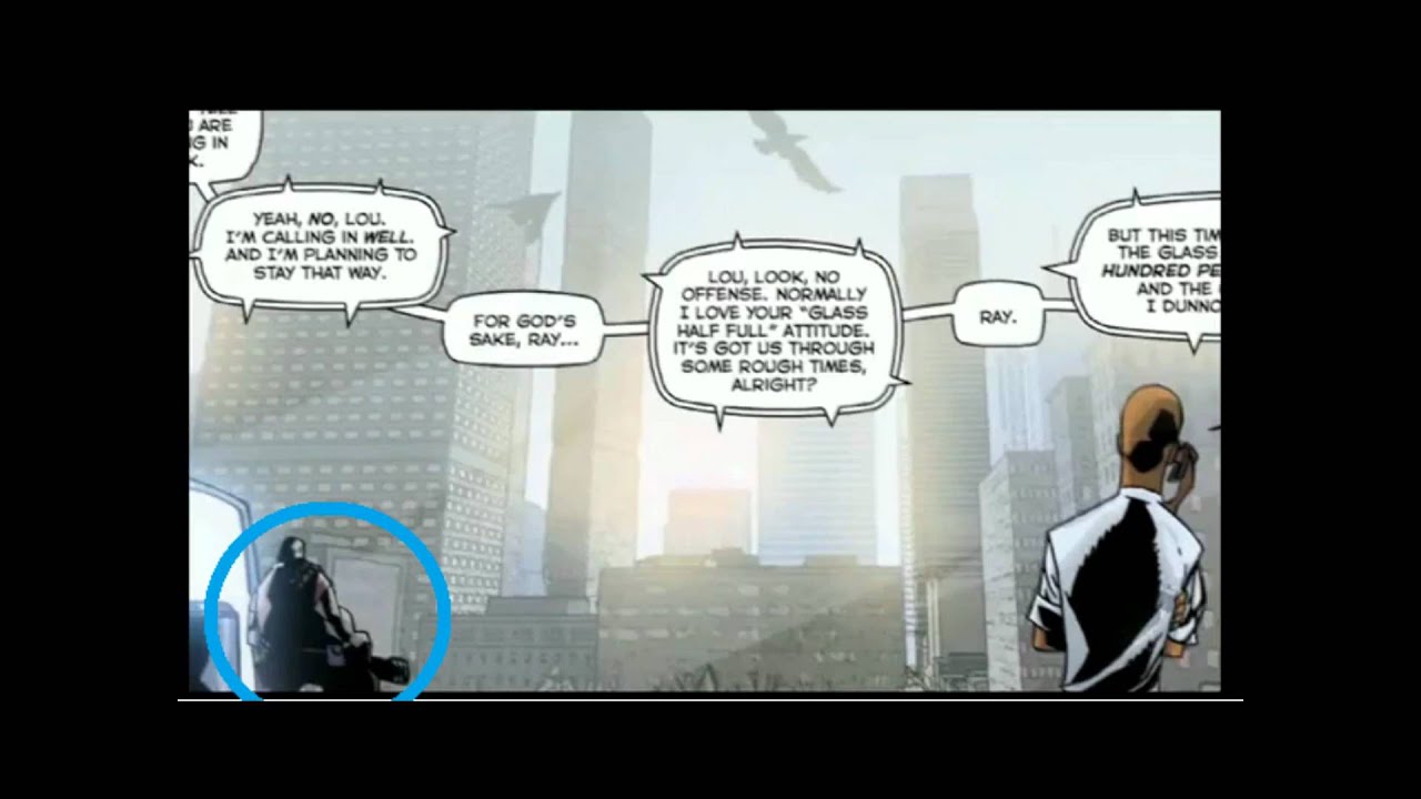 Left 4 Dead 2 - The Sacrifice - Comic Easter Egg - YouTube