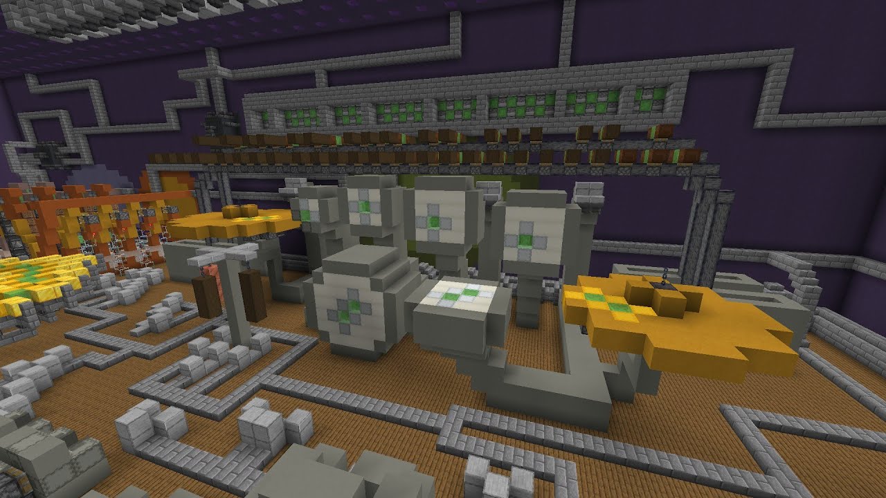 Sneak Peak - Pipe Dream 2 in Minecraft V2 - YouTube