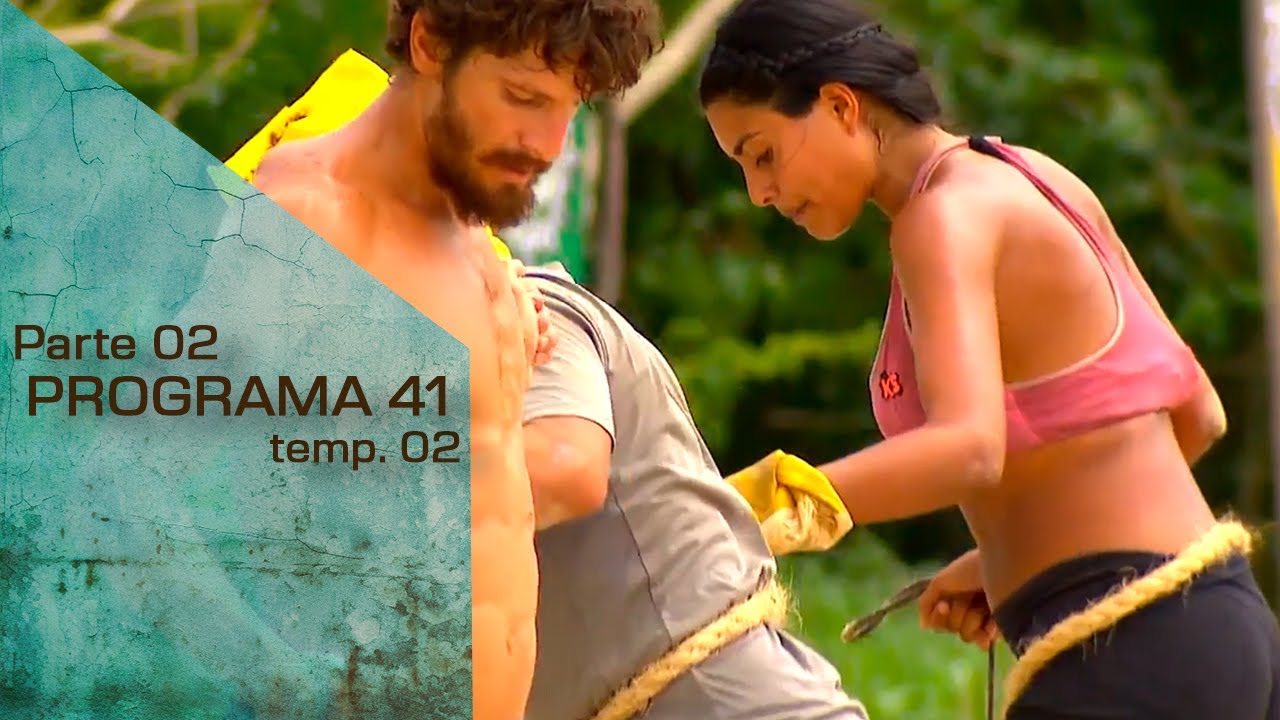 PROGRAMA 41 - 2/4: Faltan los suministros | TEMP. 02 (2021) | SURVIVOR MÉXICO - YouTube