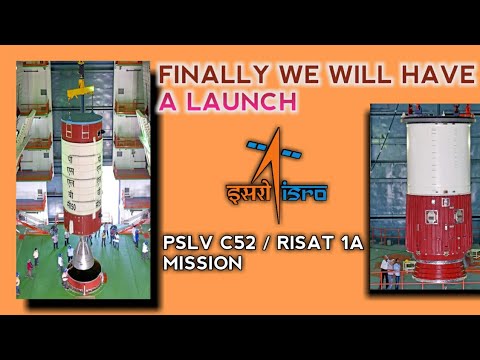 Finally Launch !! PSLV C52 / RISAT 1A Mission launch by ISRO , SDSC ...