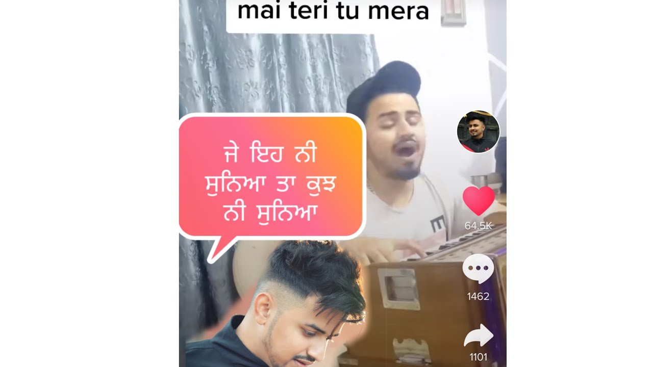 Sultan singh new punjabi singer exilent voice, Its real tv #Its real tv ...