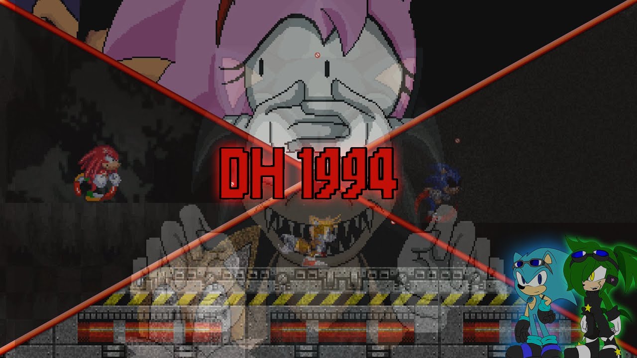 DH 1994 | DEPRIVED HEDGEHOG 1994 EL ERIZO VIRUS | SONIC.EXE FANGAMES FT ...