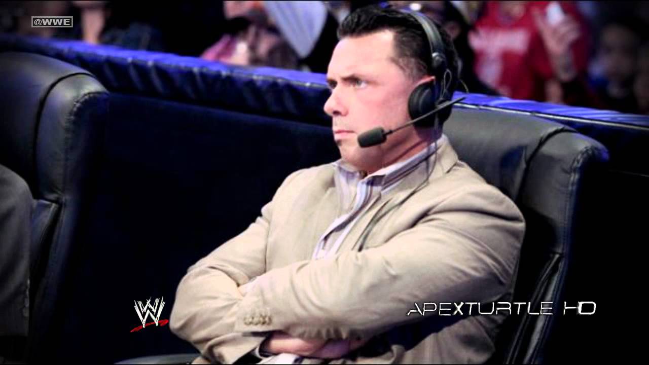 2012 : Michael Cole Theme Song - "Never Thought My Life Could Be This ...