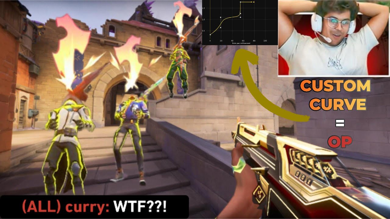 aim diffing pros in RADIANT with CUSTOM CURVE.. (feat. curry & p0ppin ...