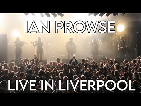 Ian Prowse "Battle" Live in Liverpool December 2021 - YouTube
