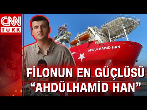 CNN Türk ekibi 4. sondaj gemisi \