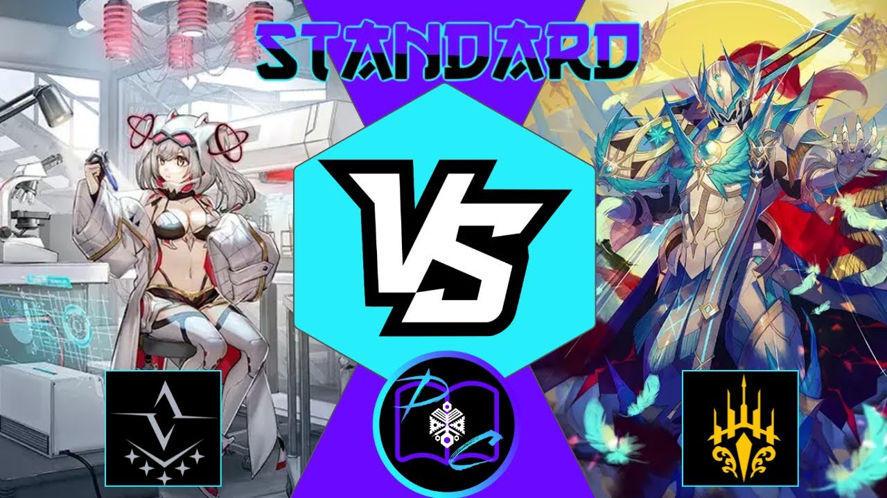 [Standard] Eva VS Bastion Cardfight Vanguard Overdress | Devlin Cassidy ...
