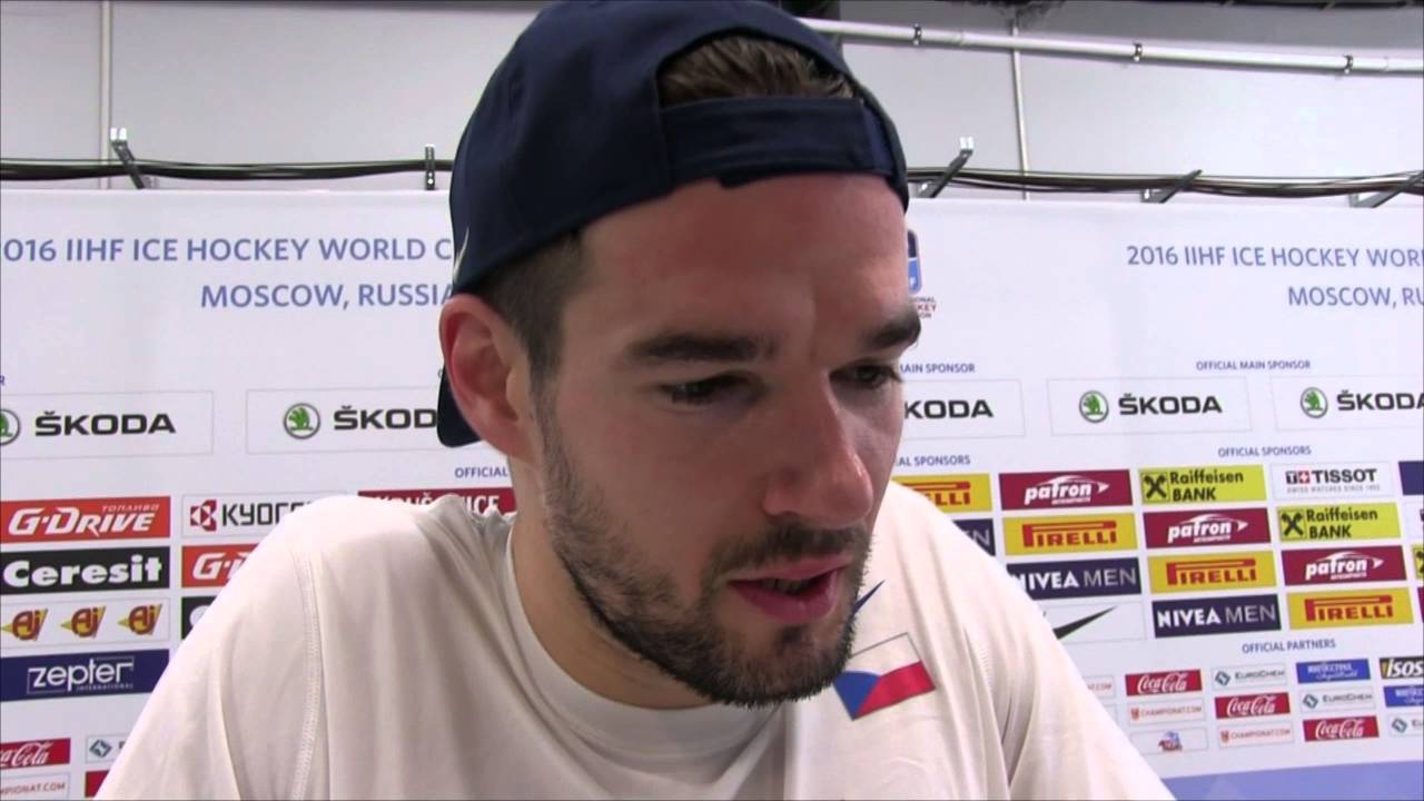 Skupina A: Michal Birner po dopoledním tréninku - YouTube