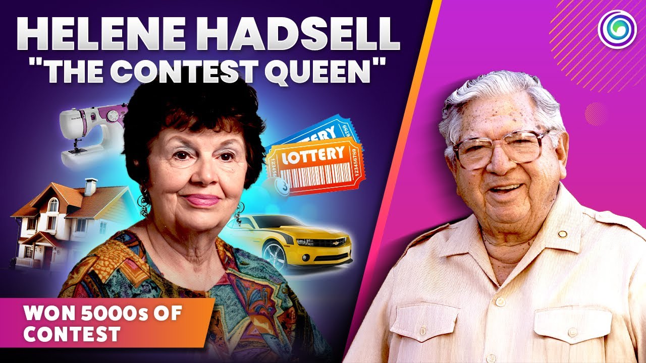 Helene Hadsell: The Contest Queen | Won Every Contest She Entered using ...