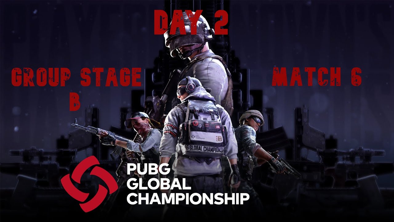 PUBG Global Championship (PGC) 2019 | Group Stage | Day 2 Match 6 - YouTube
